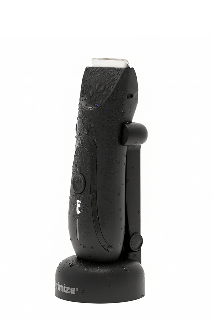 Trimize | Black | Men's shaving machine for sensitive area – trimize