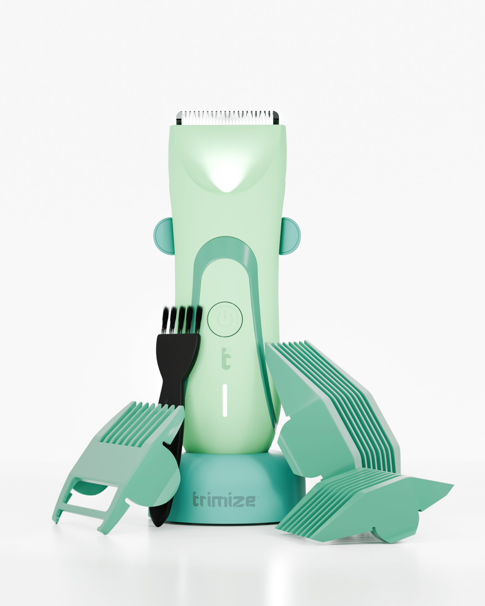 تريمايز | اللون الأخضر | ماكينة حلاقة للمناطق الحساسة للرجال – trimize