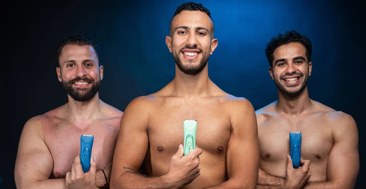 Trimize | shaving machine for men for sensitive areas – trimize